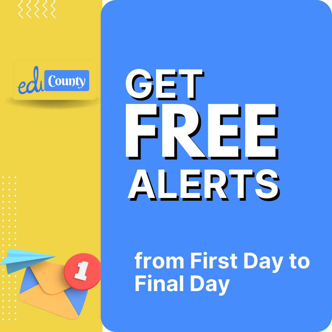 Email Alerts - EduCounty