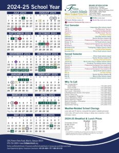 Fulton County ga School Calendar 24-25 [PDF] Revised - EduCounty
