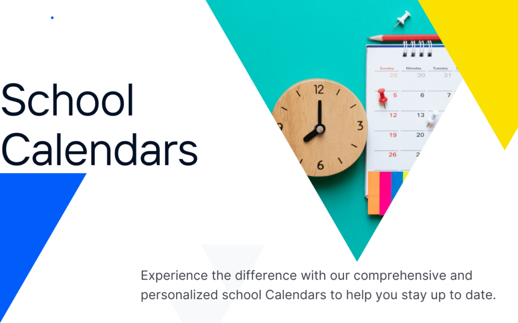 School Calendars - EduCounty