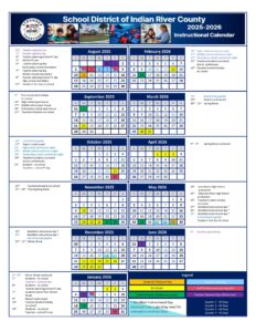 Indian River County Schools Calendar 25-26 [PDF] - EduCounty