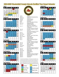 Chesterfield County SC Schools Calendar 24-25 [PDF] - EduCounty