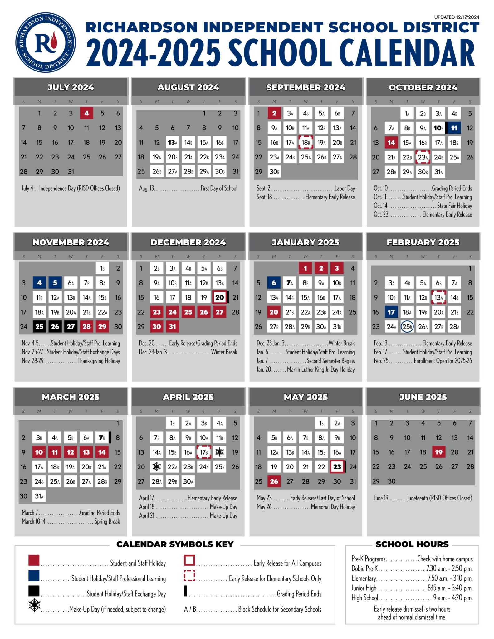 Richardson ISD School District 24-25 - EduCounty