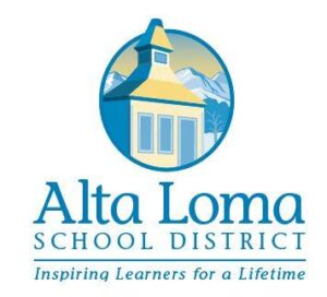 Alta Loma School District 25-26 Calendar [PDF] - EduCounty