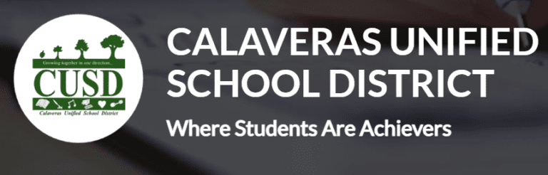Revised 20252026 School Calendar Calaveras Unified School District