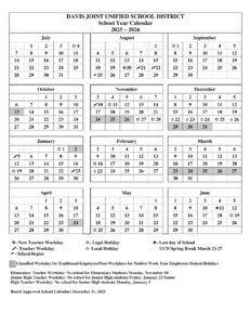 Davis Joint Unified School District 25-26 [PDF] revised - EduCounty