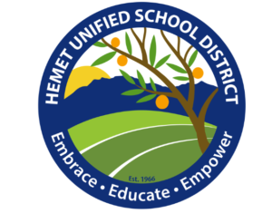 Hemet Unified School District 25-26 Calendar [PDF] - EduCounty