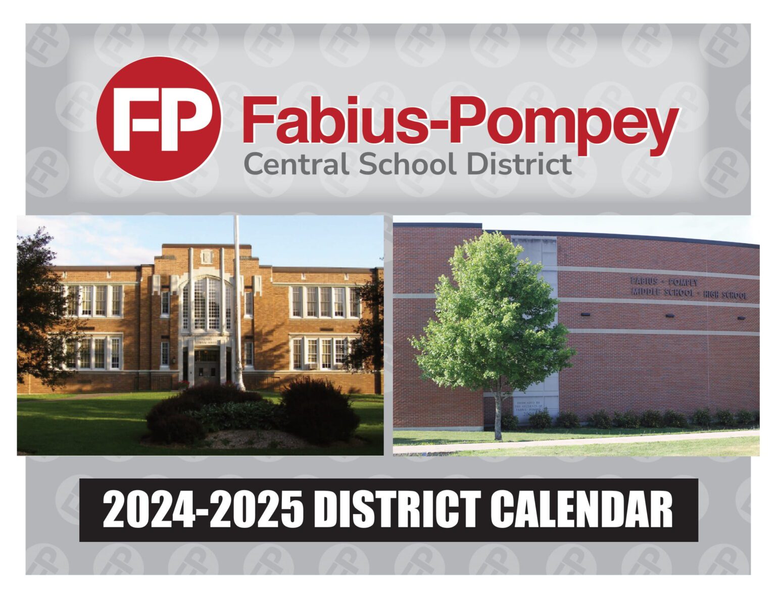FABIUS-POMPEY CSD School Calendar 25-26 [PDF] REVISED - EduCounty