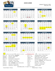 Franklin Square UFSD Calendar 25-26 revised - EduCounty