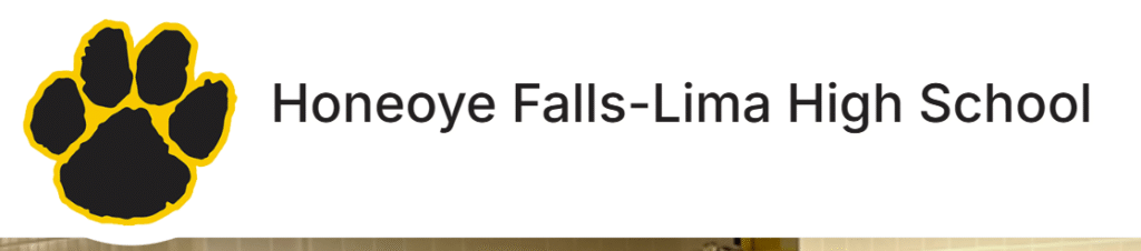 Honeoye Falls-Lima High School Calendar 25-26 REVISED - EduCounty