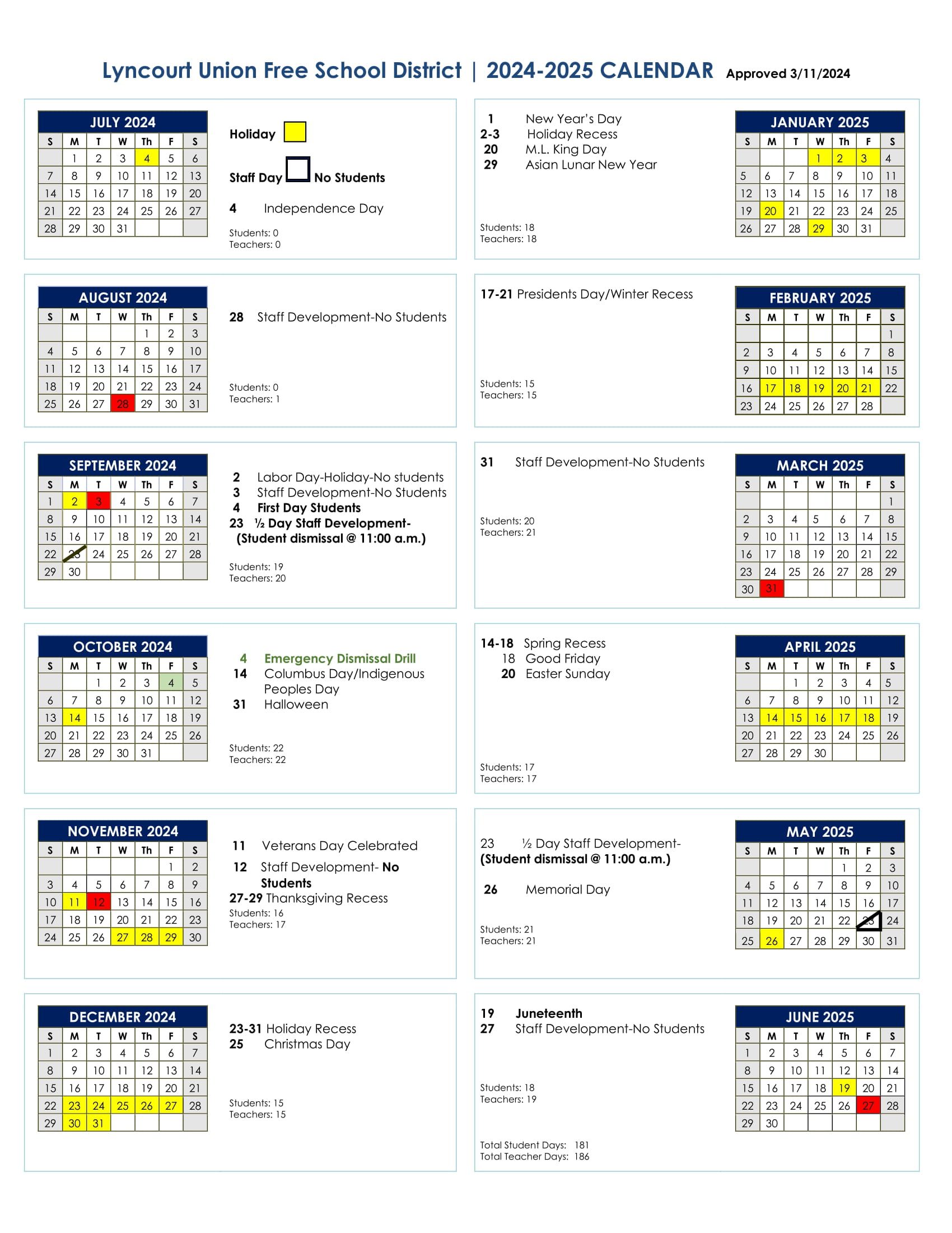 Lyncourt UFSD Calendar 25-26 pdf revised - EduCounty