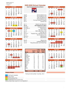 North Tonawanda City School District Calendar 25-26 revised - EduCounty