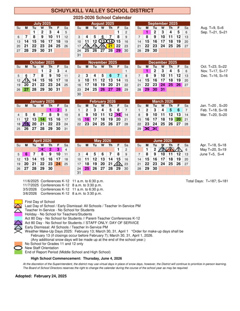 Schuylkill Valley School District 25-26 [PDF] revised - EduCounty
