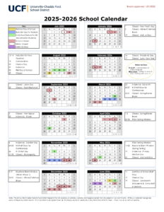 Unionville-Chadds Ford Calendar 25-26 [PDF] REVISED - EduCounty