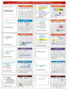 Alpine Public School Calendar 25-26 Revised [PDF] - EduCounty