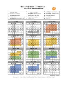 West Liberty-Salem Local School District Calendar 25-26 Revised [PDF ...