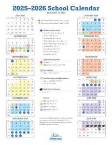 Virginia Beach City Public Schools VA Calendar 25-26 Revised [pdf ...
